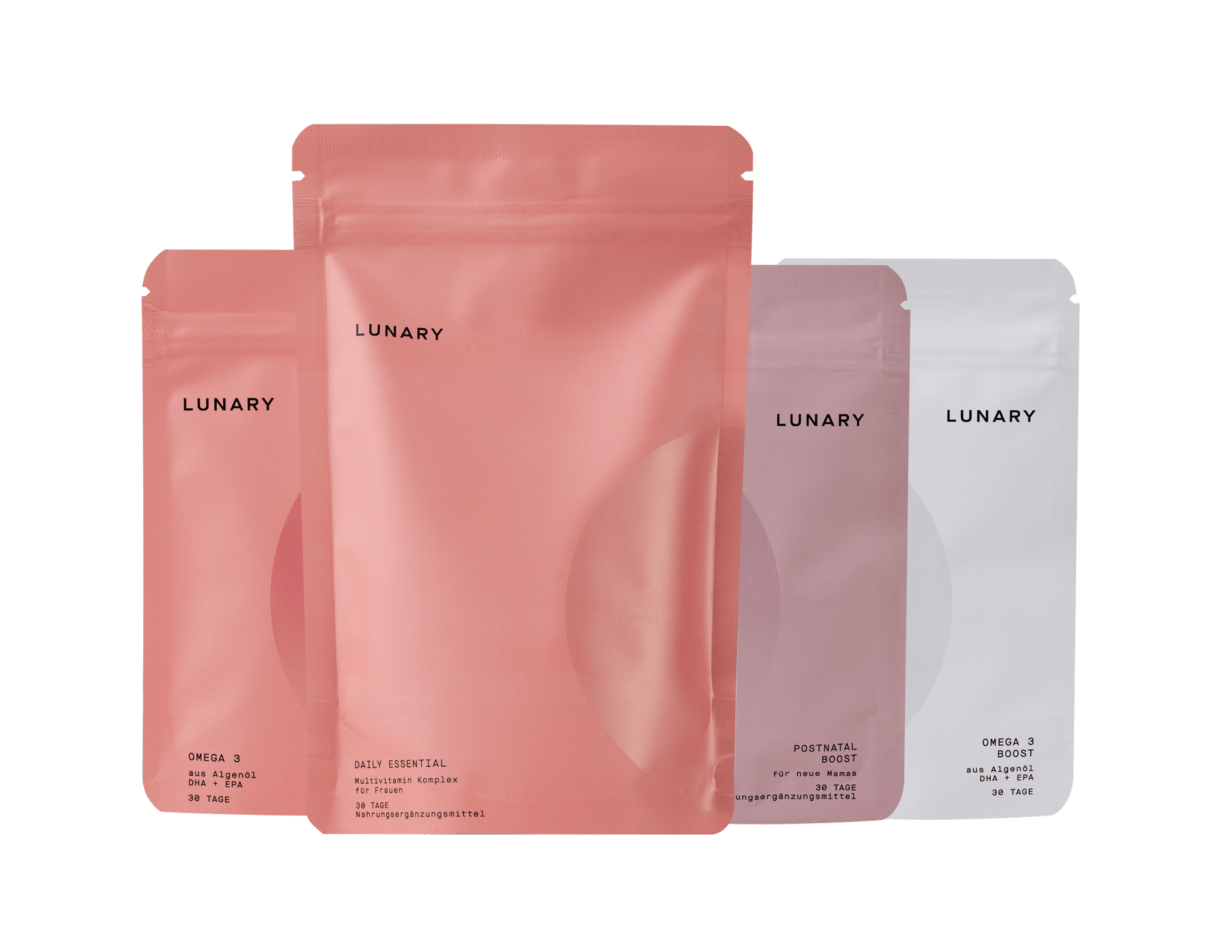 Set Daily Essential plus Postnatal Boost | Vitamine für die Stillzeit ...